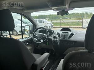 Pelēks Ford Tourneo 2014 Rīga, ar dzinēja tilpumu 2.20 L un nobraukumu 224 tūkst. km par 8500 €, foto 6 vietnē AUTOMOTO.COM.LV