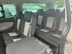 Pelēks Ford Tourneo 2014 Rīga, ar dzinēja tilpumu 2.20 L un nobraukumu 224 tūkst. km par 8500 €, foto 7 vietnē AUTOMOTO.COM.LV