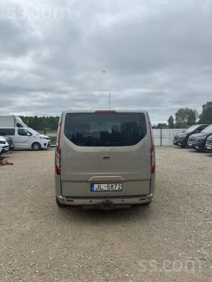 Pelēks Ford Tourneo 2014 Rīga, ar dzinēja tilpumu 2.20 L un nobraukumu 224 tūkst. km par 8500 €, foto 8 vietnē AUTOMOTO.COM.LV