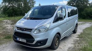 Grey Ford Tourneo 2014 in Riga, with an engine capacity of 2.20 L and mileage of 297 thousand km for 7500 €, photo 3 on AUTOMOTO.COM.LV
