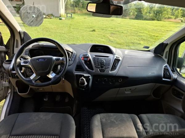 Pelēks Ford Tourneo 2014 Rīga, ar dzinēja tilpumu 2.20 L un nobraukumu 297 tūkst. km par 7500 €, foto 4 vietnē AUTOMOTO.COM.LV