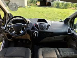 Grey Ford Tourneo 2014 in Riga, with an engine capacity of 2.20 L and mileage of 297 thousand km for 7500 €, photo 5 on AUTOMOTO.COM.LV
