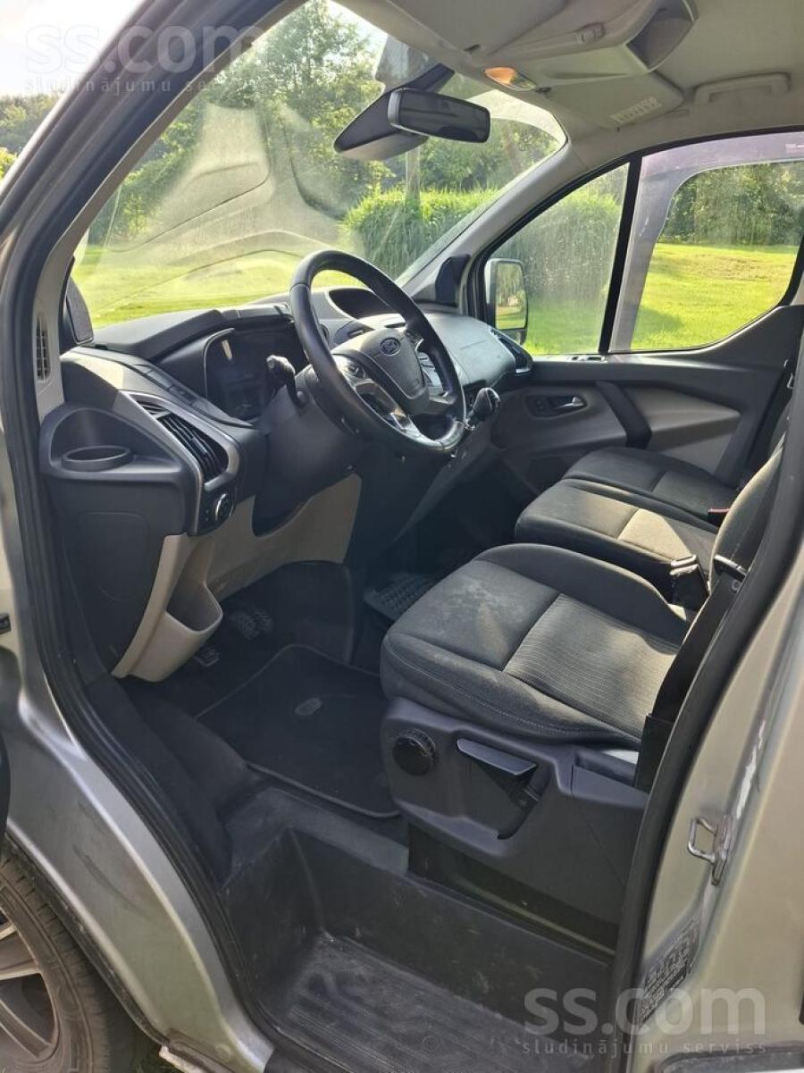 Grey Ford Tourneo 2014 in Riga, with an engine capacity of 2.20 L and mileage of 297 thousand km for 7500 €, photo 7 on AUTOMOTO.COM.LV