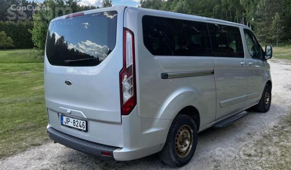 Pelēks Ford Tourneo 2014 Rīga, ar dzinēja tilpumu 2.20 L un nobraukumu 310 tūkst. km par 6000 €, foto 3 vietnē AUTOMOTO.COM.LV