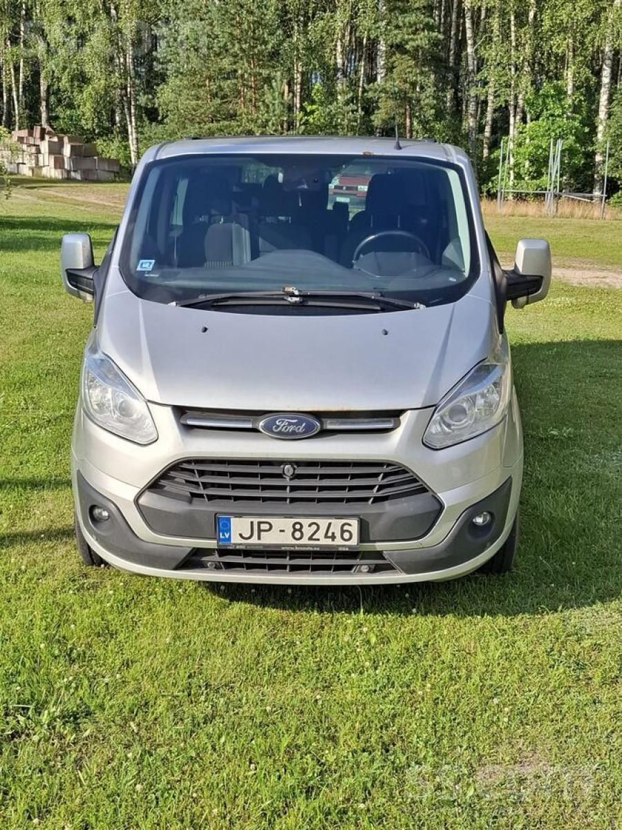 Pelēks Ford Tourneo 2014 Rīga, ar dzinēja tilpumu 2.20 L un nobraukumu 310 tūkst. km par 6000 €, foto 1 vietnē AUTOMOTO.COM.LV