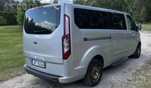 Pelēks Ford Tourneo 2014 Rīga, ar dzinēja tilpumu 2.20 L un nobraukumu 310 tūkst. km par 6000 €, foto 4 vietnē AUTOMOTO.COM.LV
