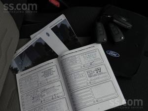 Grey Ford Tourneo 2014 in Tukums, with an engine capacity of 2.20 L and mileage of 169 thousand km for 14799 €, photo 29 on AUTOMOTO.COM.LV
