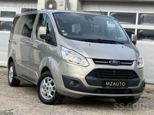 Grey Ford Tourneo 2014 in Tukums, with an engine capacity of 2.20 L and mileage of 169 thousand km for 14799 €, photo  on AUTOMOTO.COM.LV