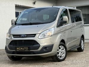 Grey Ford Tourneo 2014 in Tukums, with an engine capacity of 2.20 L and mileage of 169 thousand km for 14799 €, photo 3 on AUTOMOTO.COM.LV