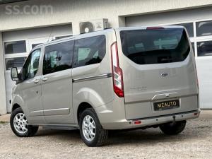 Grey Ford Tourneo 2014 in Tukums, with an engine capacity of 2.20 L and mileage of 169 thousand km for 14799 €, photo 4 on AUTOMOTO.COM.LV