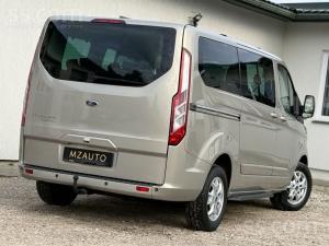 Grey Ford Tourneo 2014 in Tukums, with an engine capacity of 2.20 L and mileage of 169 thousand km for 14799 €, photo 5 on AUTOMOTO.COM.LV