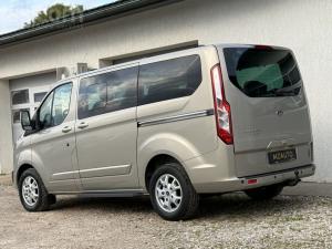 Grey Ford Tourneo 2014 in Tukums, with an engine capacity of 2.20 L and mileage of 169 thousand km for 14799 €, photo 6 on AUTOMOTO.COM.LV