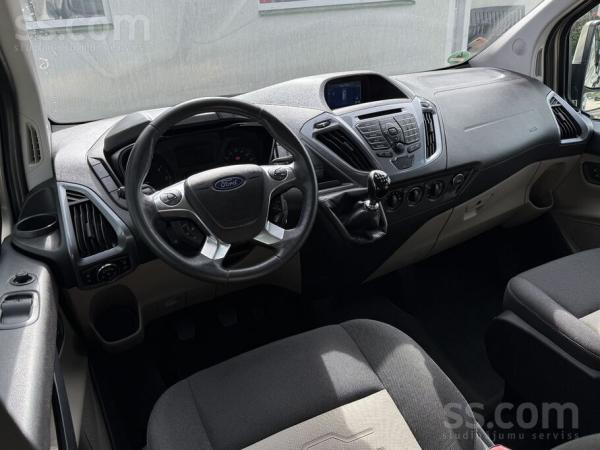 Ford Tourneo 2014 in Tukums on AUTOMOTO.COM.LV Grey Ford Tourneo 2014 in Tukums, with an engine capacity of 2.20 L and mileage of 169 thousand km for 14799 €, photo 8 on AUTOMOTO.COM.LV