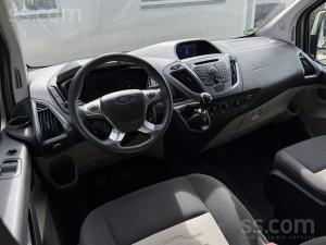 Grey Ford Tourneo 2014 in Tukums, with an engine capacity of 2.20 L and mileage of 169 thousand km for 14799 €, photo 8 on AUTOMOTO.COM.LV