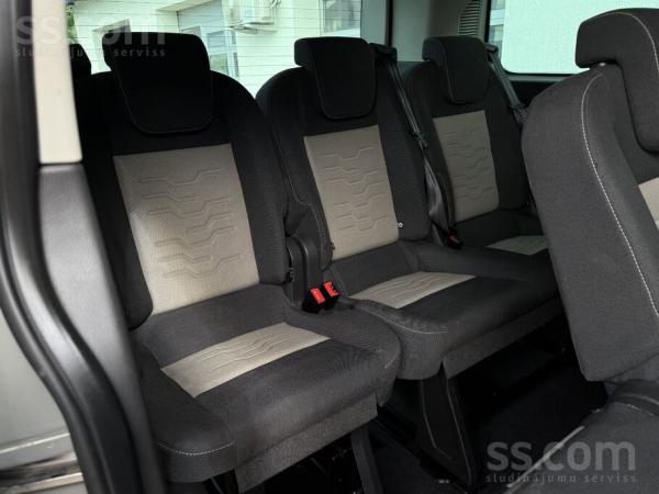 Ford Tourneo 2014 in Tukums on AUTOMOTO.COM.LV Grey Ford Tourneo 2014 in Tukums, with an engine capacity of 2.20 L and mileage of 169 thousand km for 14799 €, photo 11 on AUTOMOTO.COM.LV