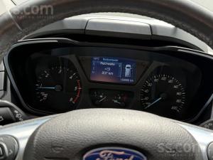 Grey Ford Tourneo 2014 in Tukums, with an engine capacity of 2.20 L and mileage of 169 thousand km for 14799 €, photo 14 on AUTOMOTO.COM.LV