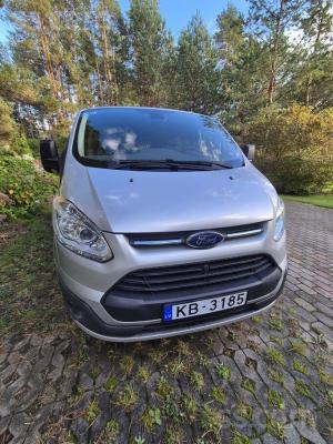 Pelēks Ford Tourneo 2014 Rīga, ar dzinēja tilpumu 2.20 L un nobraukumu 162 tūkst. km par 6700 €, foto 6 vietnē AUTOMOTO.COM.LV