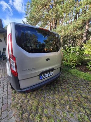 Pelēks Ford Tourneo 2014 Rīga, ar dzinēja tilpumu 2.20 L un nobraukumu 162 tūkst. km par 6700 €, foto 8 vietnē AUTOMOTO.COM.LV