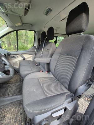Pelēks Ford Tourneo 2014 Rīga, ar dzinēja tilpumu 2.20 L un nobraukumu 162 tūkst. km par 6700 €, foto 9 vietnē AUTOMOTO.COM.LV