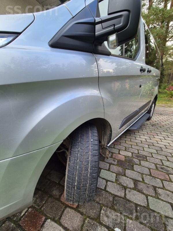 Серый Форд Турнео 2014 в Рига, объемом двигателя 2.20 л и пробегом 162 тыс. км за 6700 €, фото 11 на AUTOMOTO.COM.LV