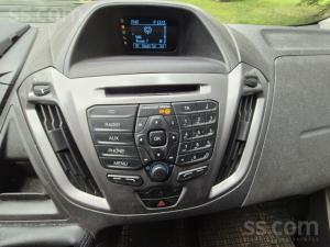 Pelēks Ford Tourneo 2014 Rīga, ar dzinēja tilpumu 2.20 L un nobraukumu 162 tūkst. km par 6700 €, foto 12 vietnē AUTOMOTO.COM.LV