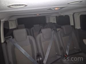 Pelēks Ford Tourneo 2014 Rīga, ar dzinēja tilpumu 2.20 L un nobraukumu 162 tūkst. km par 6700 €, foto 13 vietnē AUTOMOTO.COM.LV