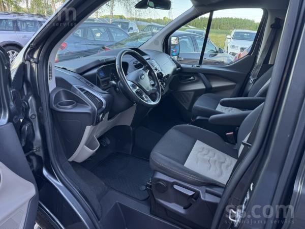 Pelēks Ford Tourneo 2015 Talsi, ar dzinēja tilpumu 2.20 L un nobraukumu 297 tūkst. km par 9995 €, foto 10 vietnē AUTOMOTO.COM.LV