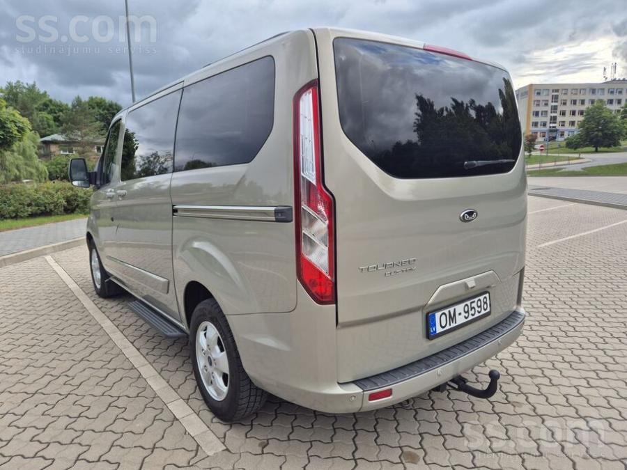 Pelēks Ford Tourneo 2015 Saldus, ar dzinēja tilpumu 2.20 L un nobraukumu 174 tūkst. km par 15650 €, foto 4 vietnē AUTOMOTO.COM.LV