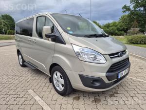 Pelēks Ford Tourneo 2015 Saldus, ar dzinēja tilpumu 2.20 L un nobraukumu 174 tūkst. km par 15650 €, foto 8 vietnē AUTOMOTO.COM.LV