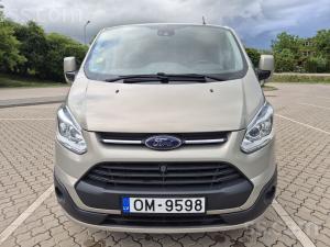 Pelēks Ford Tourneo 2015 Saldus, ar dzinēja tilpumu 2.20 L un nobraukumu 174 tūkst. km par 15650 €, foto 9 vietnē AUTOMOTO.COM.LV