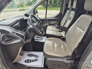 Pelēks Ford Tourneo 2015 Saldus, ar dzinēja tilpumu 2.20 L un nobraukumu 174 tūkst. km par 15650 €, foto 11 vietnē AUTOMOTO.COM.LV