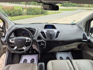 Pelēks Ford Tourneo 2015 Saldus, ar dzinēja tilpumu 2.20 L un nobraukumu 174 tūkst. km par 15650 €, foto 15 vietnē AUTOMOTO.COM.LV