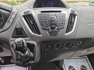 Pelēks Ford Tourneo 2015 Saldus, ar dzinēja tilpumu 2.20 L un nobraukumu 174 tūkst. km par 15650 €, foto 17 vietnē AUTOMOTO.COM.LV