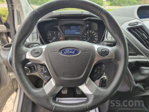 Pelēks Ford Tourneo 2015 Saldus, ar dzinēja tilpumu 2.20 L un nobraukumu 174 tūkst. km par 15650 €, foto 18 vietnē AUTOMOTO.COM.LV