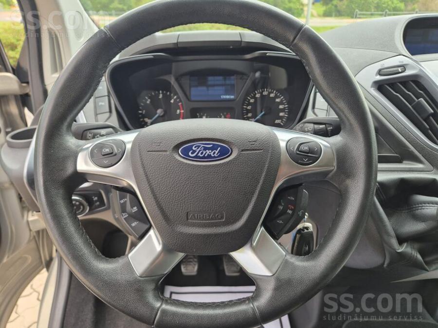 Pelēks Ford Tourneo 2015 Saldus, ar dzinēja tilpumu 2.20 L un nobraukumu 174 tūkst. km par 15650 €, foto 18 vietnē AUTOMOTO.COM.LV