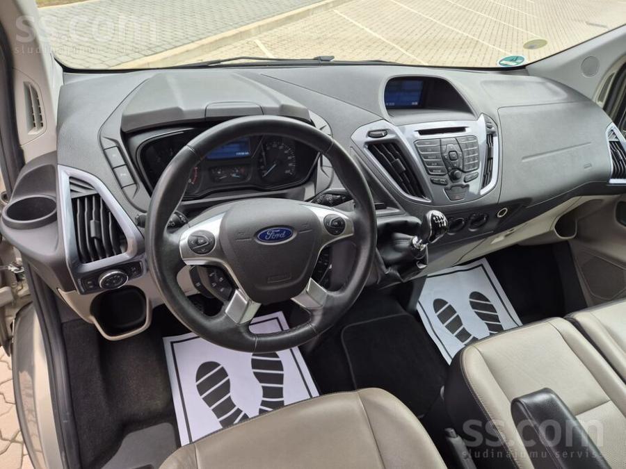 Pelēks Ford Tourneo 2015 Saldus, ar dzinēja tilpumu 2.20 L un nobraukumu 174 tūkst. km par 15650 €, foto 19 vietnē AUTOMOTO.COM.LV