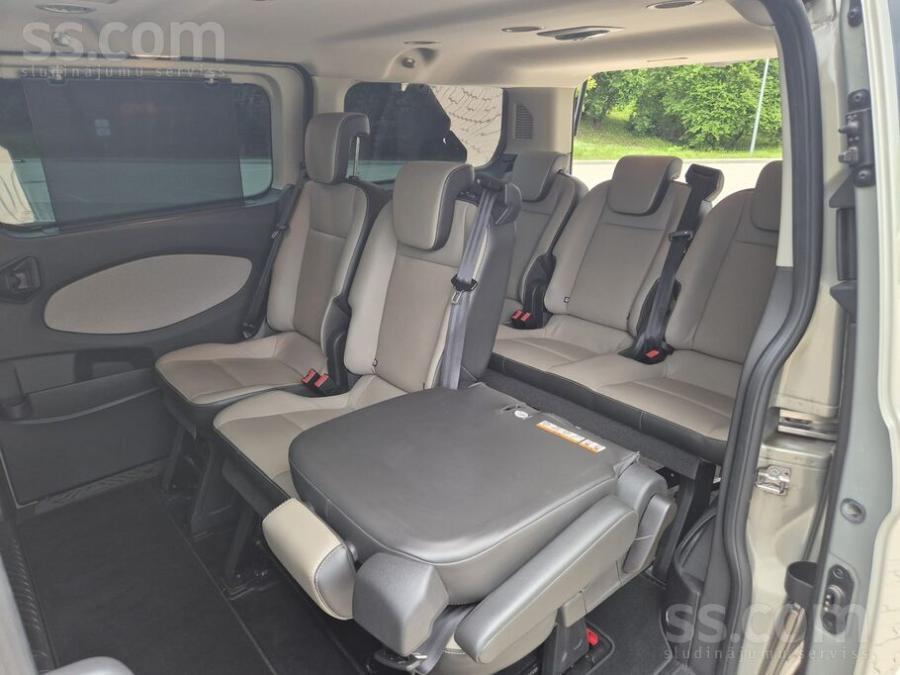Pelēks Ford Tourneo 2015 Saldus, ar dzinēja tilpumu 2.20 L un nobraukumu 174 tūkst. km par 15650 €, foto 23 vietnē AUTOMOTO.COM.LV