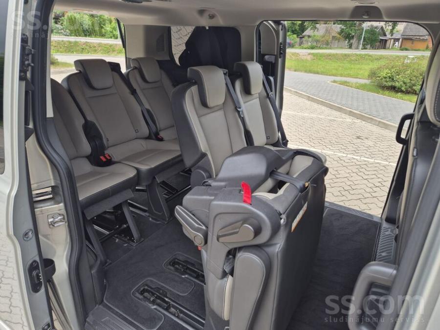 Pelēks Ford Tourneo 2015 Saldus, ar dzinēja tilpumu 2.20 L un nobraukumu 174 tūkst. km par 15650 €, foto 24 vietnē AUTOMOTO.COM.LV