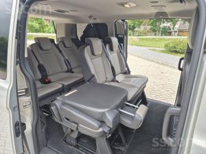Pelēks Ford Tourneo 2015 Saldus, ar dzinēja tilpumu 2.20 L un nobraukumu 174 tūkst. km par 15650 €, foto 25 vietnē AUTOMOTO.COM.LV