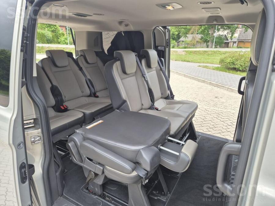 Pelēks Ford Tourneo 2015 Saldus, ar dzinēja tilpumu 2.20 L un nobraukumu 174 tūkst. km par 15650 €, foto 25 vietnē AUTOMOTO.COM.LV