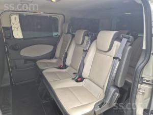 Pelēks Ford Tourneo 2015 Saldus, ar dzinēja tilpumu 2.20 L un nobraukumu 174 tūkst. km par 15650 €, foto 26 vietnē AUTOMOTO.COM.LV