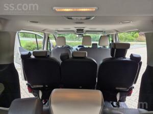 Pelēks Ford Tourneo 2015 Saldus, ar dzinēja tilpumu 2.20 L un nobraukumu 174 tūkst. km par 15650 €, foto 28 vietnē AUTOMOTO.COM.LV