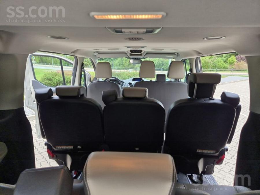 Pelēks Ford Tourneo 2015 Saldus, ar dzinēja tilpumu 2.20 L un nobraukumu 174 tūkst. km par 15650 €, foto 28 vietnē AUTOMOTO.COM.LV
