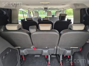 Pelēks Ford Tourneo 2015 Saldus, ar dzinēja tilpumu 2.20 L un nobraukumu 174 tūkst. km par 15650 €, foto 30 vietnē AUTOMOTO.COM.LV