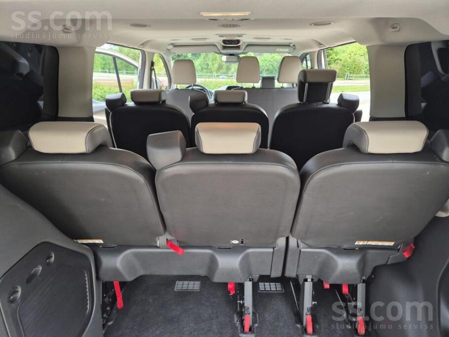 Pelēks Ford Tourneo 2015 Saldus, ar dzinēja tilpumu 2.20 L un nobraukumu 174 tūkst. km par 15650 €, foto 30 vietnē AUTOMOTO.COM.LV