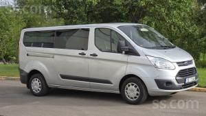 Pelēks Ford Tourneo 2015 Rīga, ar dzinēja tilpumu 2.20 L un nobraukumu 267 tūkst. km par 11300 €, foto 3 vietnē AUTOMOTO.COM.LV