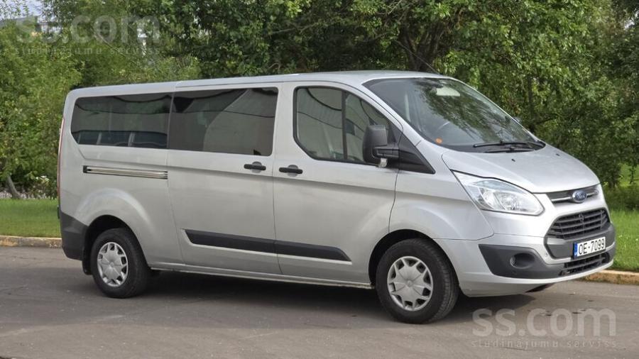 Pelēks Ford Tourneo 2015 Rīga, ar dzinēja tilpumu 2.20 L un nobraukumu 267 tūkst. km par 11300 €, foto 3 vietnē AUTOMOTO.COM.LV