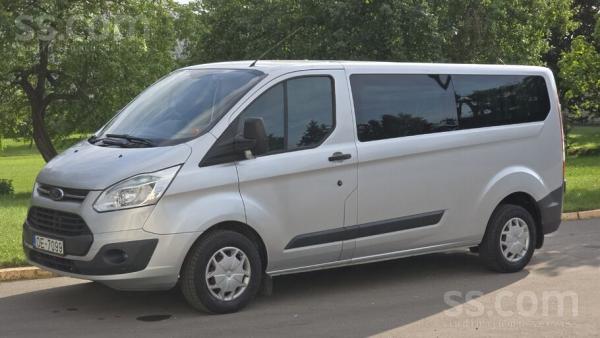Pelēks Ford Tourneo 2015 Rīga, ar dzinēja tilpumu 2.20 L un nobraukumu 267 tūkst. km par 11300 €, foto 4 vietnē AUTOMOTO.COM.LV