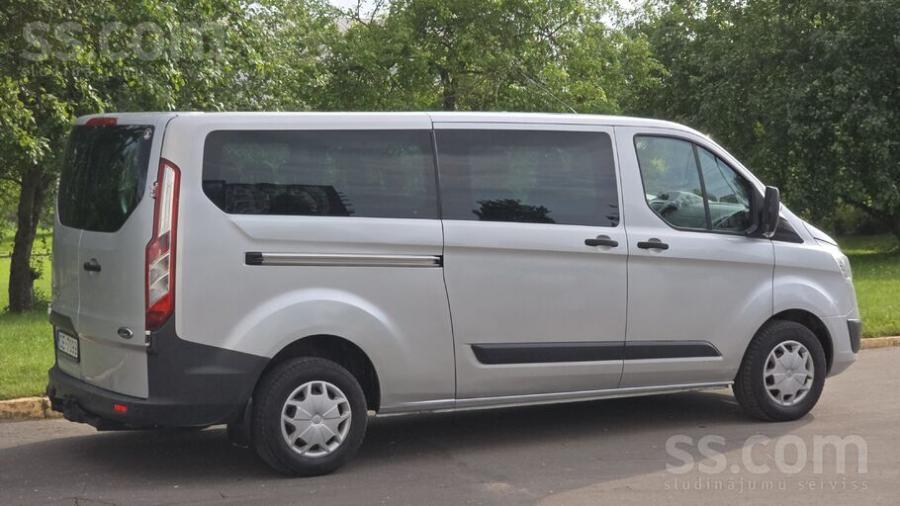 Pelēks Ford Tourneo 2015 Rīga, ar dzinēja tilpumu 2.20 L un nobraukumu 267 tūkst. km par 11300 €, foto 6 vietnē AUTOMOTO.COM.LV