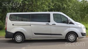 Pelēks Ford Tourneo 2015 Rīga, ar dzinēja tilpumu 2.20 L un nobraukumu 267 tūkst. km par 11300 €, foto 7 vietnē AUTOMOTO.COM.LV